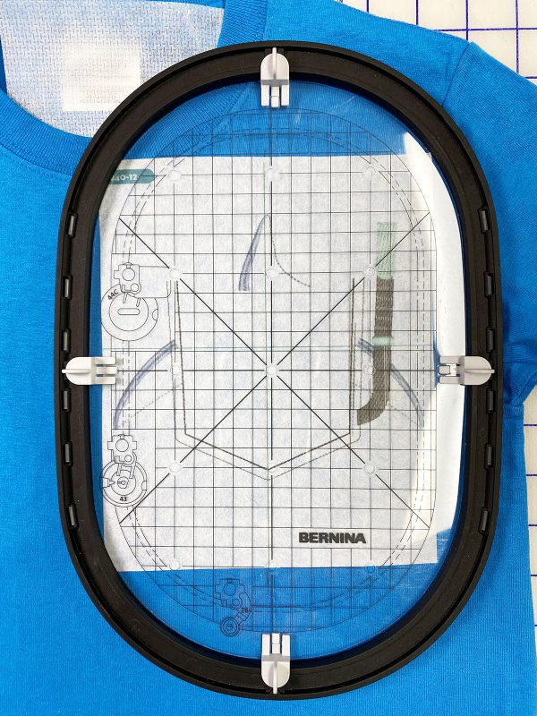 How to Transform a T-shirt with an In-the-hoop Pocket Peeker - WeAllSew
