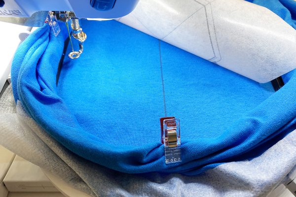 How to Transform a T-shirt with an In-the-hoop Pocket Peeker - WeAllSew