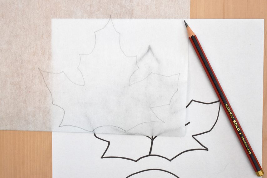 DIY Fall Leaf Décor - WeAllSew