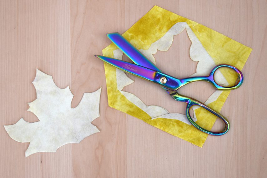 DIY Fall Leaf Décor - WeAllSew