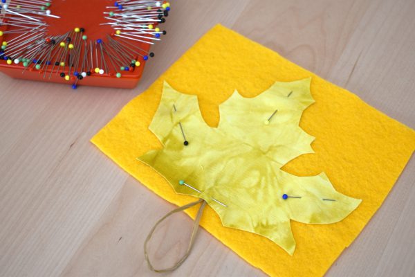 DIY Fall Leaf Décor - WeAllSew