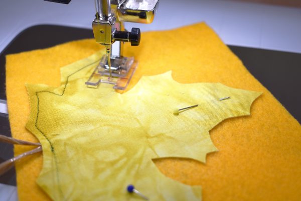 DIY Fall Leaf Décor - WeAllSew