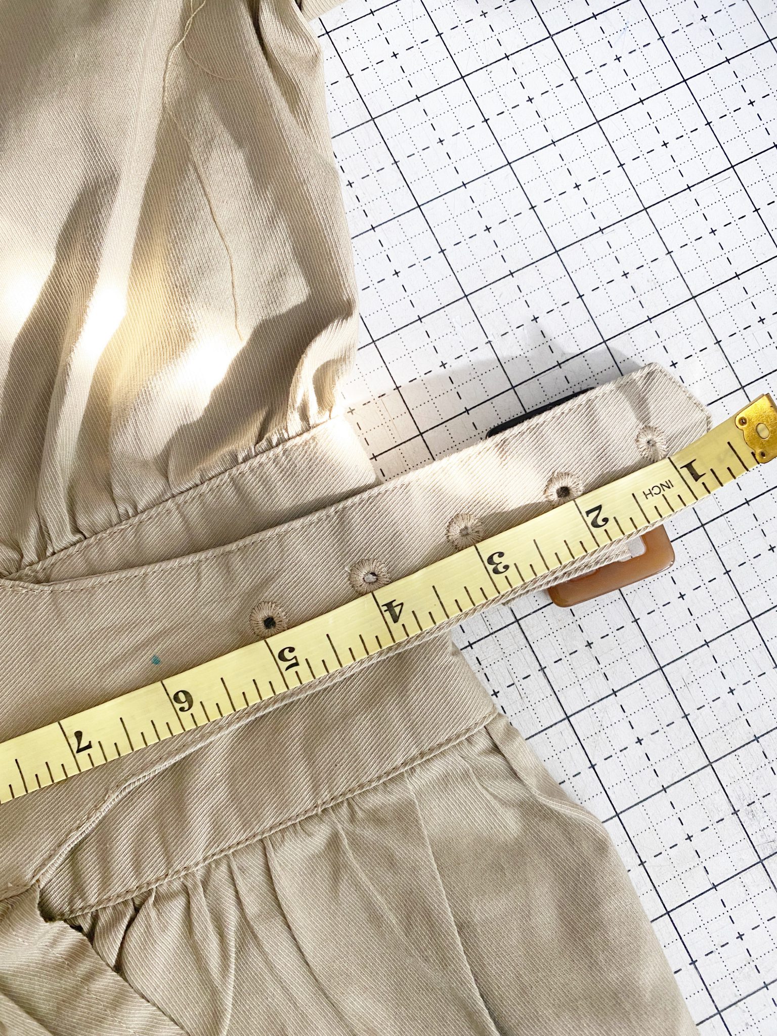 How to Add an Eyelet to a Ready-made Garment - WeAllSew