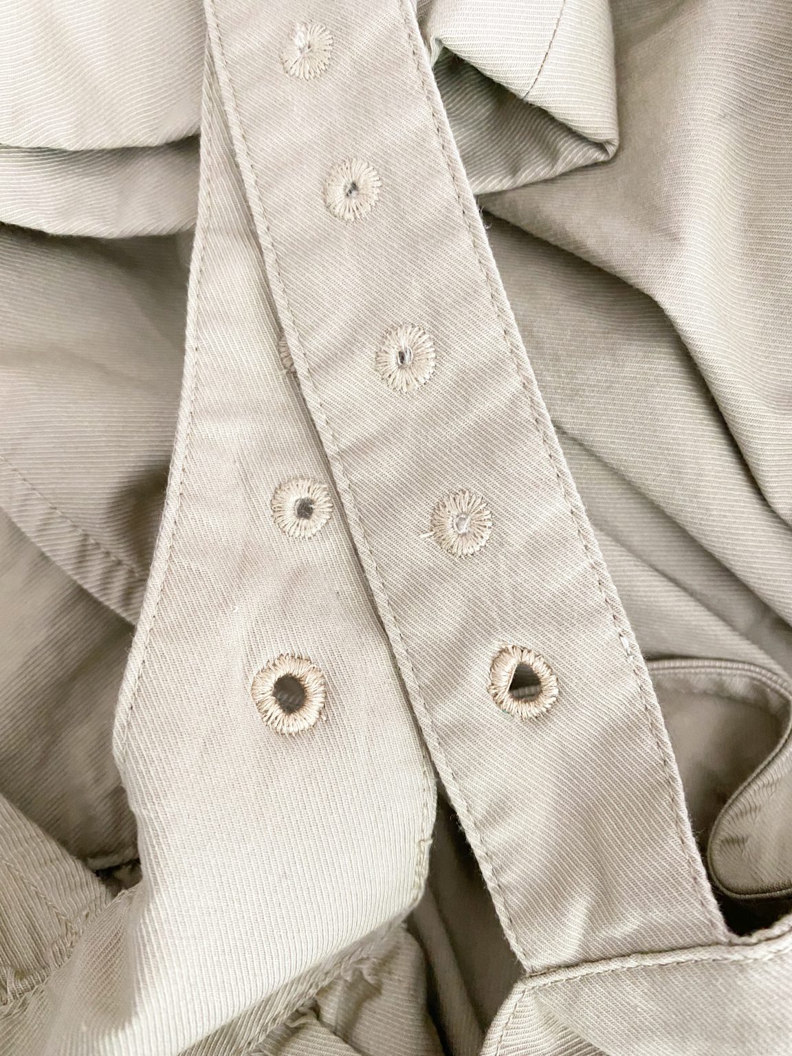 How to Add an Eyelet to a Ready-made Garment - WeAllSew