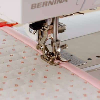 Decorative Stitch Binding - WeAllSew