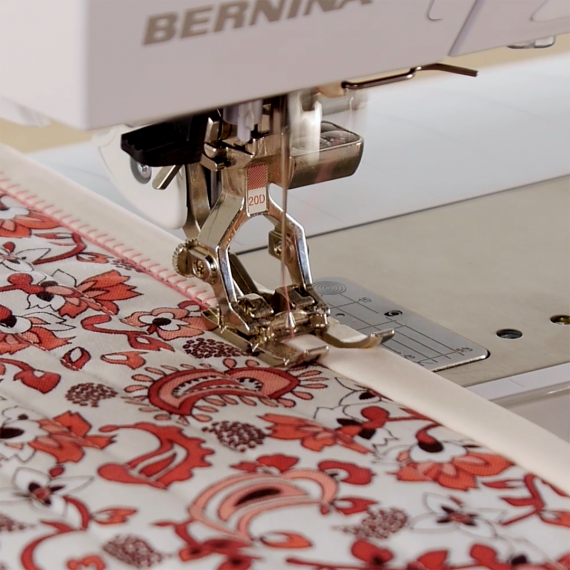 Decorative Stitch Binding - WeAllSew