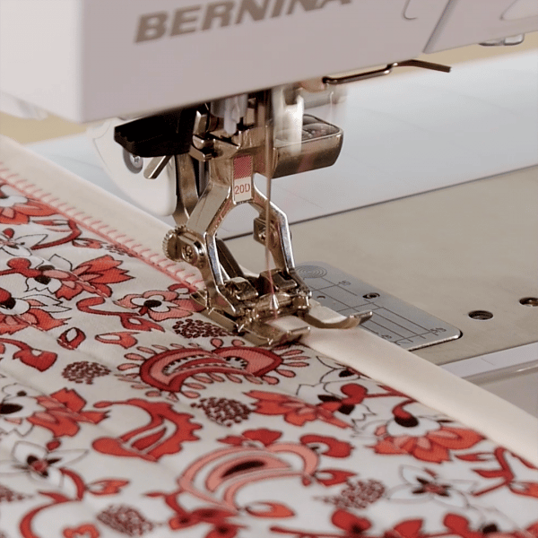 Decorative Stitch Binding - WeAllSew