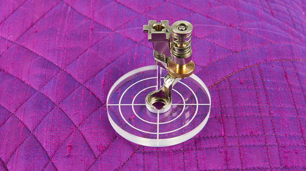 Adjustable Ruler Foot #72 Tips and Tricks - WeAllSew