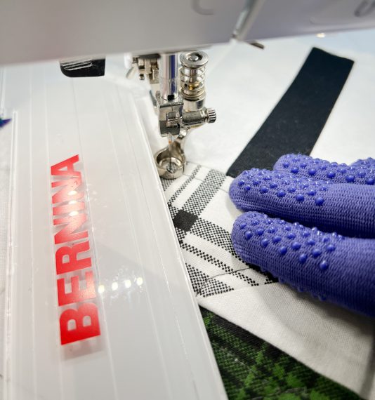 Quilting with the Adjustable Ruler Foot with Slit #72S - WeAllSew