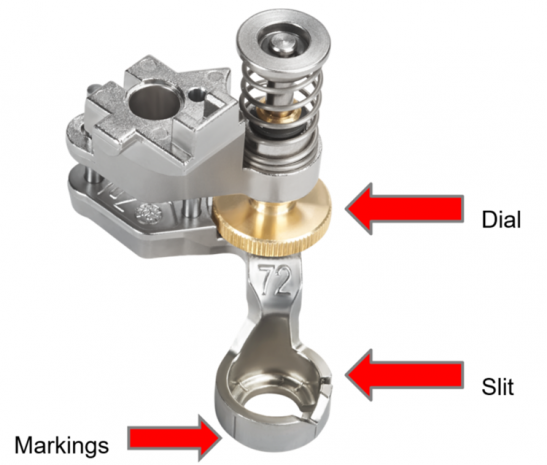 Tips for Using the Adjustable Ruler Foot with Slit #72S - WeAllSew
