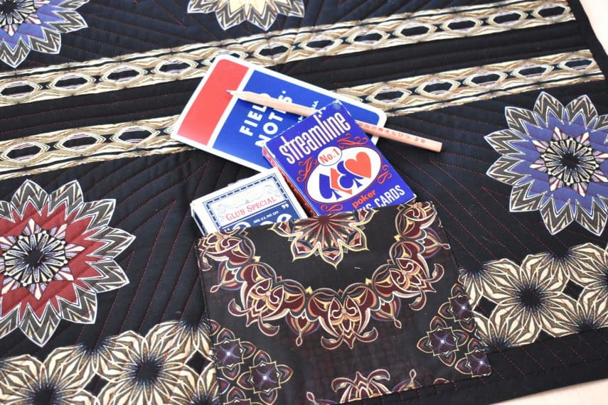 How to Make a Portable Playing Card Mat - WeAllSew