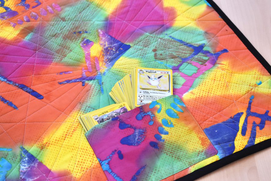 DIY Pokemon Card Mat by Erika Mulvenna 04 - WeAllSew