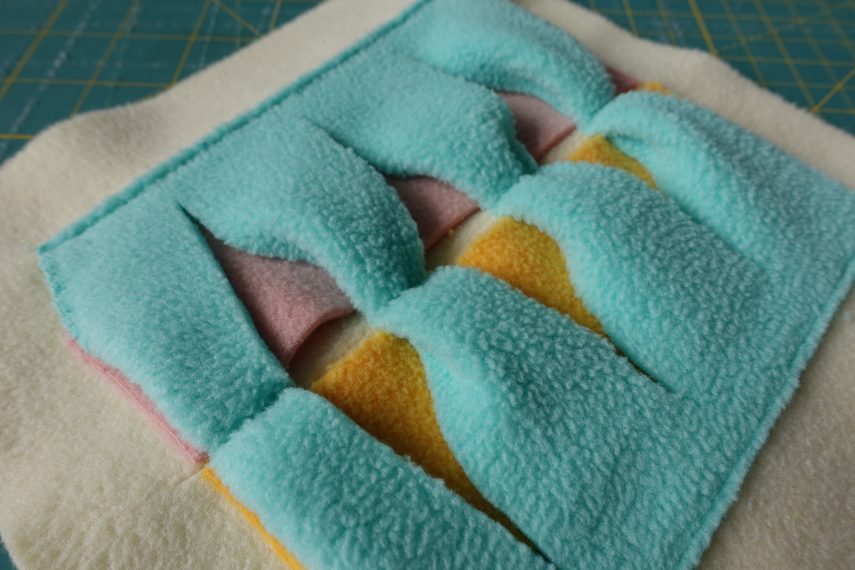 sew your own snuffle mat tough kitten crafts blog - WeAllSew