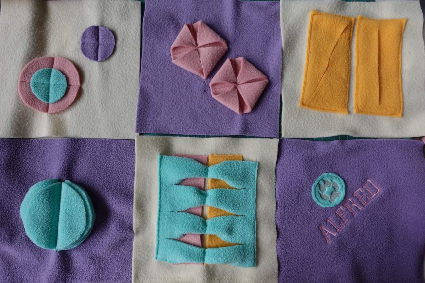 Sew Your Own Snuffle Mat, Part Two - WeAllSew