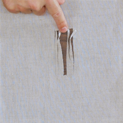 Mending a Tear in Your Duvet Cover - WeAllSew