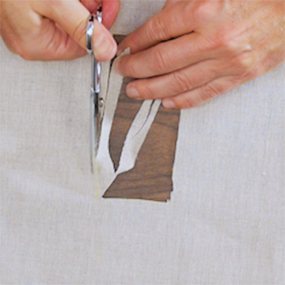 Mending a Tear in Your Duvet Cover - WeAllSew