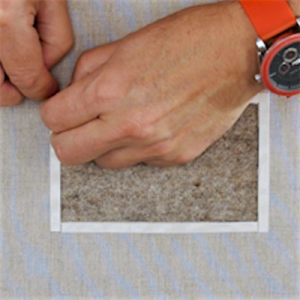 Mending a Tear in Your Duvet Cover - WeAllSew