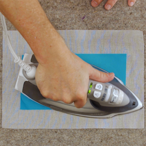 Mending a Tear in Your Duvet Cover - WeAllSew