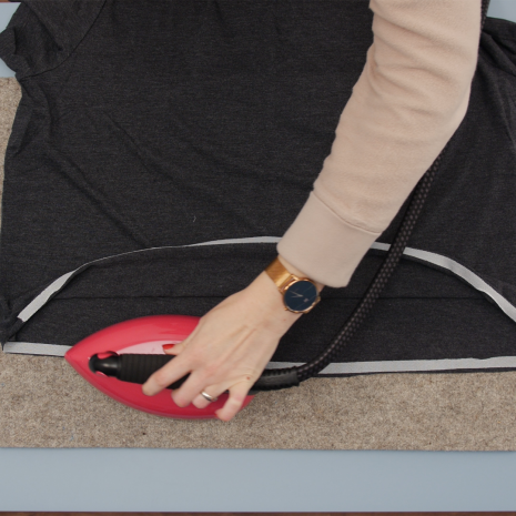 Twin Needle Hemming - WeAllSew