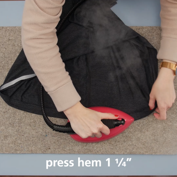 Twin Needle Hemming - WeAllSew
