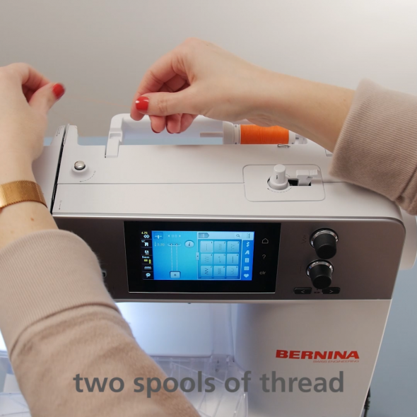 Twin Needle Hemming - WeAllSew