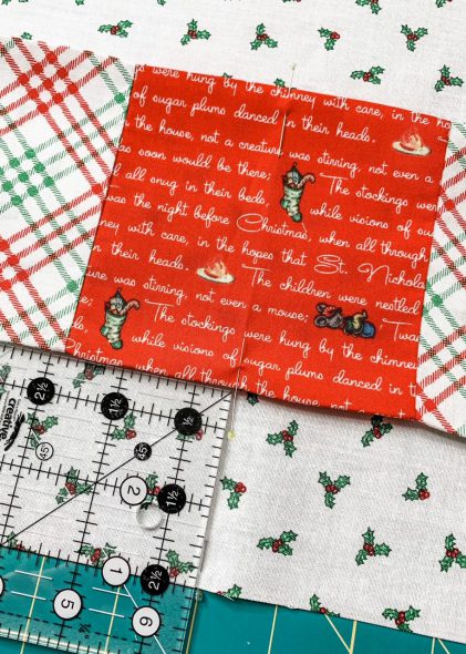 Sew a Reversible Patchwork Christmas Apron - WeAllSew