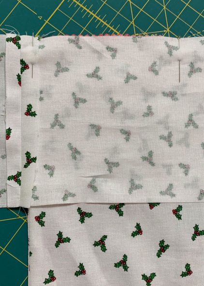 Sew a Reversible Patchwork Christmas Apron - WeAllSew