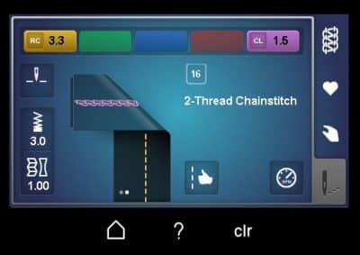 2-thread chainstitch - WeAllSew