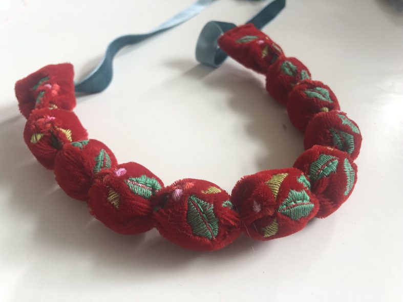 Tips and Tricks for Embroidery with Velvet - WeAllSew