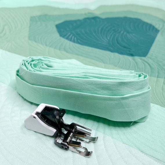 How to Bind a Quilt with a Walking Foot - WeAllSew