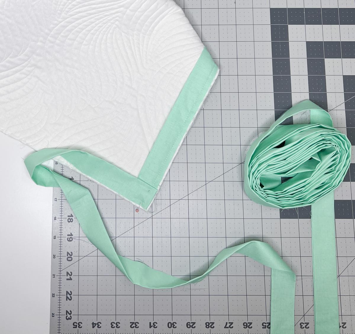 How to Bind a Quilt with a Walking Foot - WeAllSew