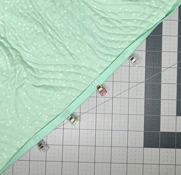 How to Bind a Quilt with a Walking Foot - WeAllSew