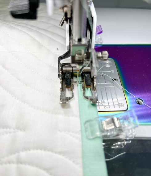 How to Bind a Quilt with a Walking Foot - WeAllSew