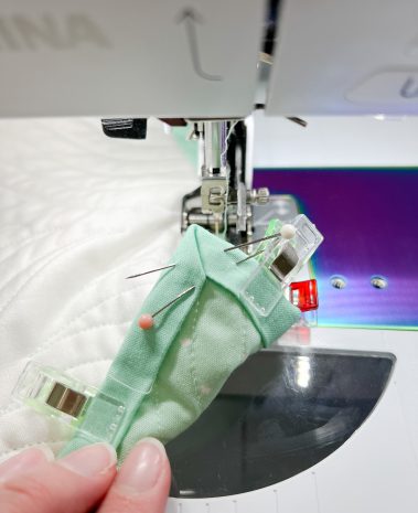 How to Bind a Quilt with a Walking Foot - WeAllSew