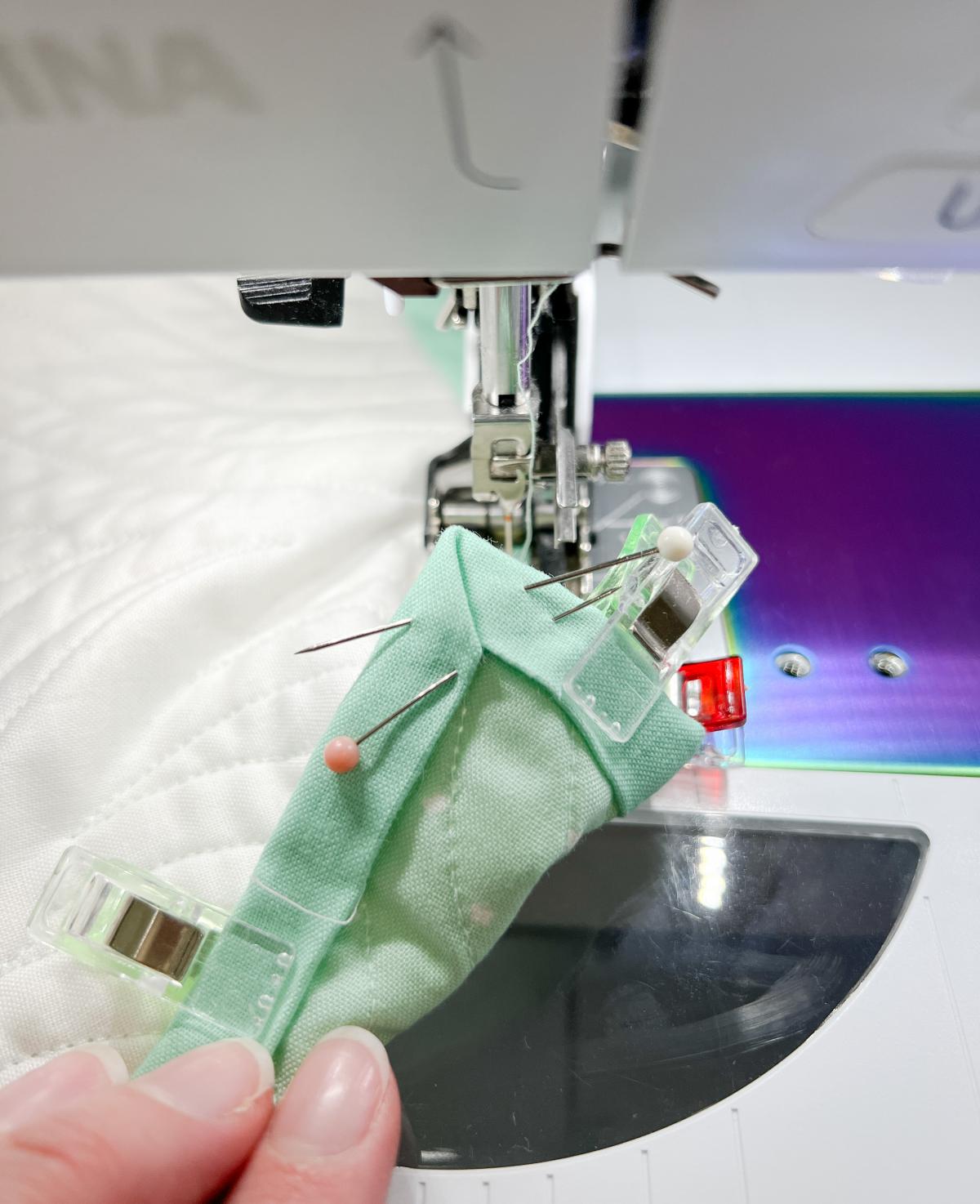 How to Bind a Quilt with a Walking Foot - WeAllSew