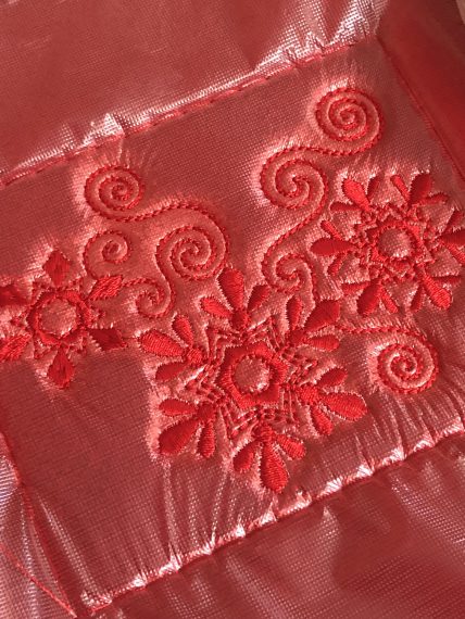 Tips and Tricks for Embroidery with Velvet - WeAllSew