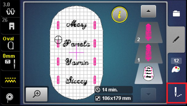 Embroidered Place Settings - WeAllSew