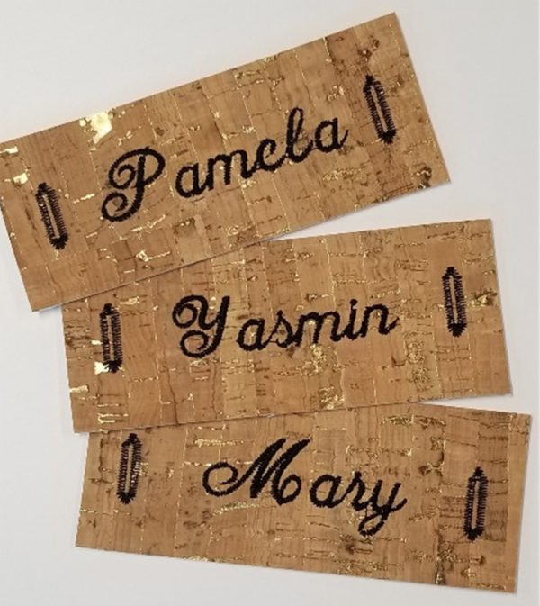 Embroidered Place Settings - WeAllSew