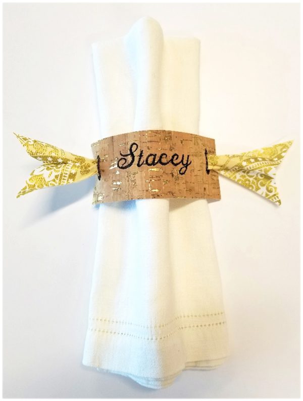 Embroidered Place Settings - WeAllSew