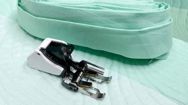 How to Bind a Quilt with a Walking Foot BERNINA WeAllSew Blog Feature ...