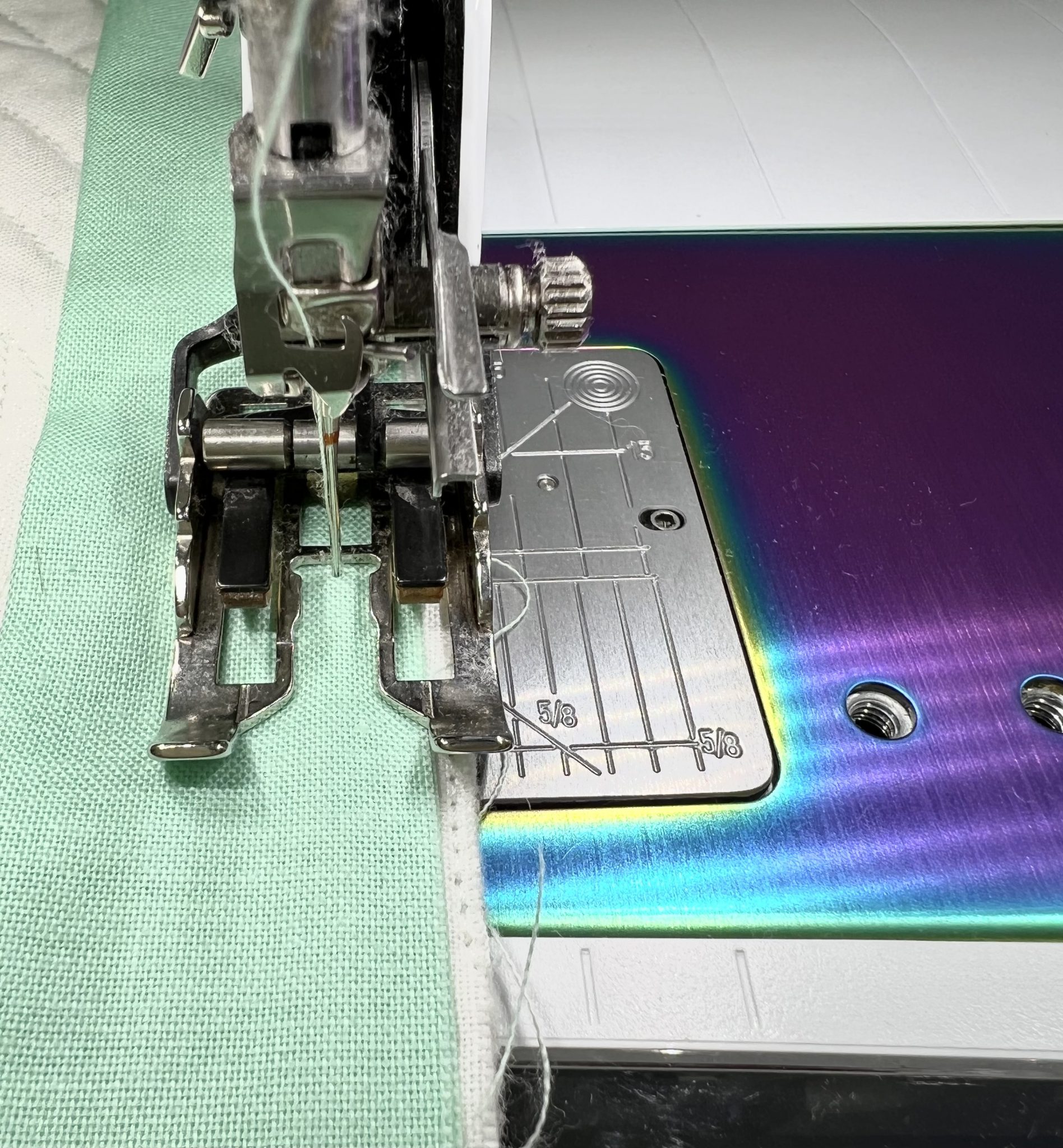 How to Bind a Quilt with a Walking Foot - WeAllSew