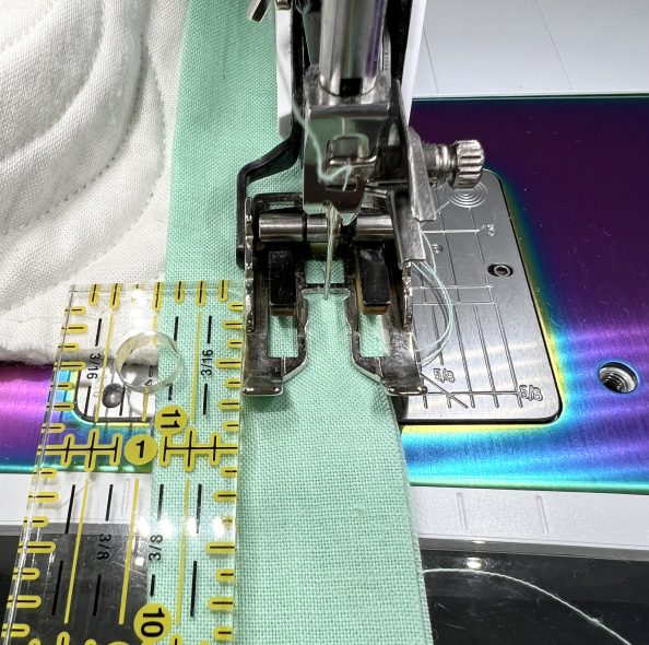 How to Bind a Quilt with a Walking Foot - WeAllSew