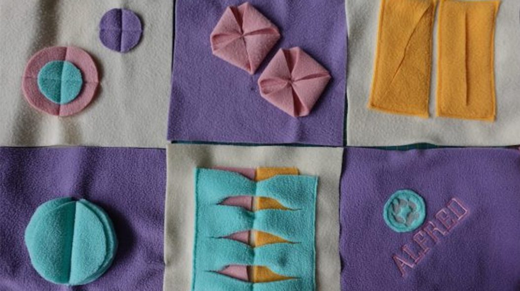 "You Are Loved" Snack Mat - WeAllSew