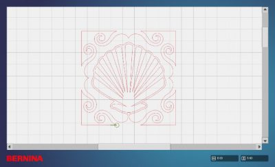 Editing a Quilting Design in Q-matic - WeAllSew