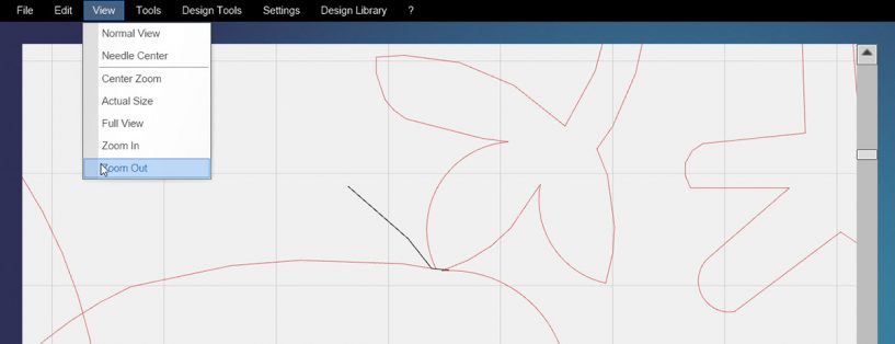 Editing a Quilting Design in Q-matic - WeAllSew