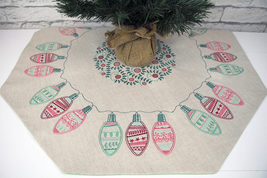 Holiday Embroidery Projects: Gifts and Décor - WeAllSew