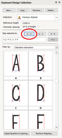 Keyboard Lettering Tote Bag - WeAllSew