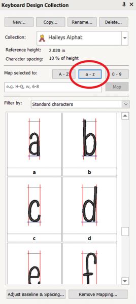 Keyboard Lettering Tote Bag - WeAllSew
