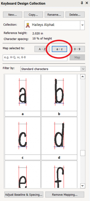 Keyboard Lettering Tote Bag - WeAllSew