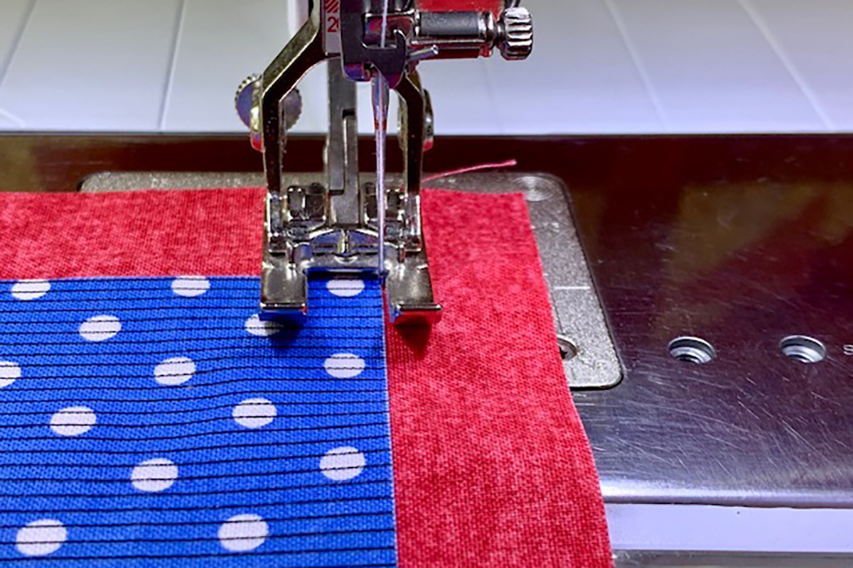 Machine Appliqué Three Ways - WeAllSew